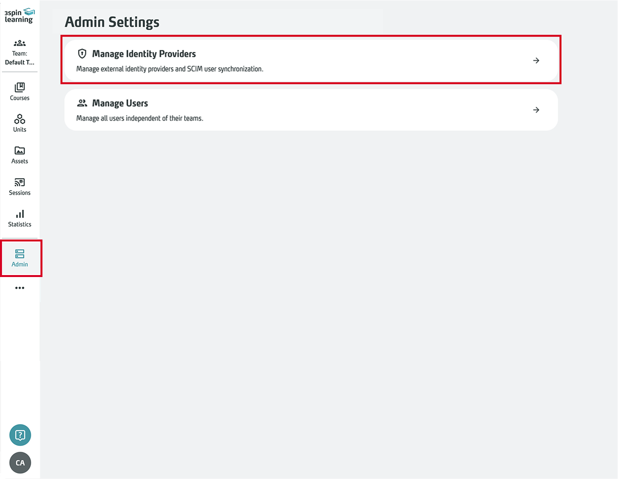 Setup Identity Provider & Entra ID Provisioning