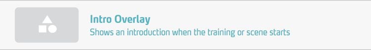 Intro Overlay