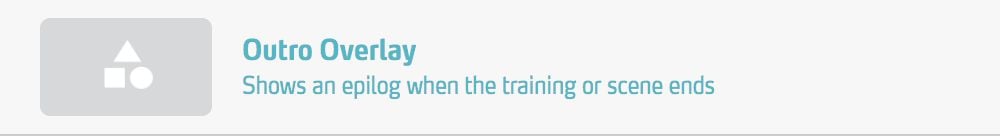Outro Overlay