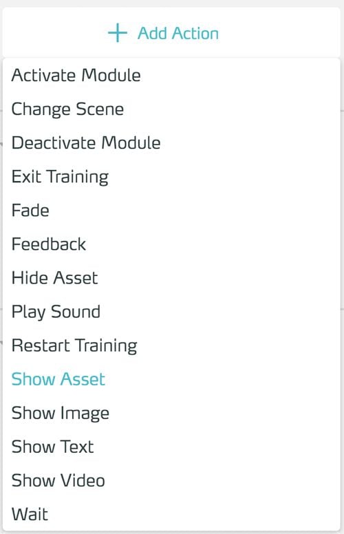 Show Asset