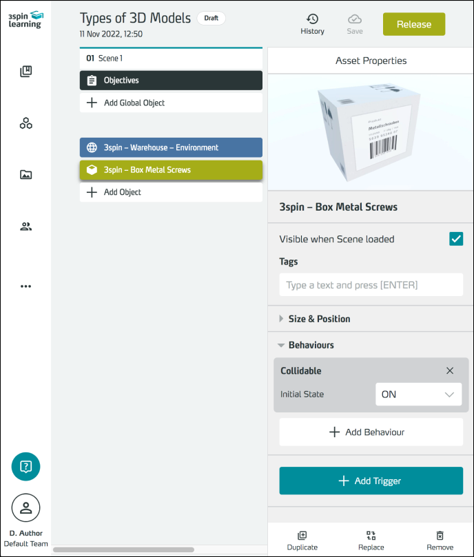 Creating 3D Models – Basics