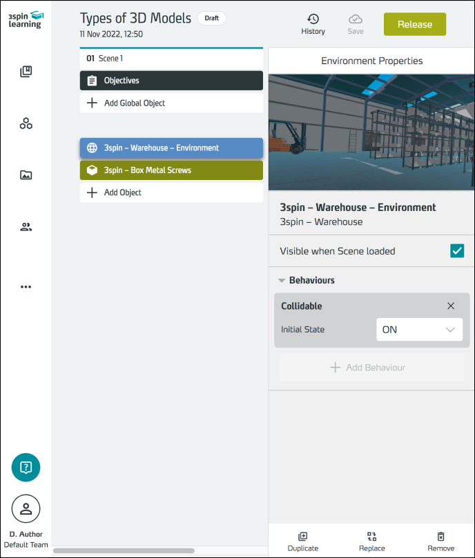 Creating 3D Models – Basics